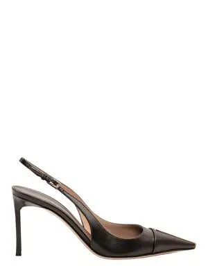 TOM FORD Fashion Slingback Heels - Black