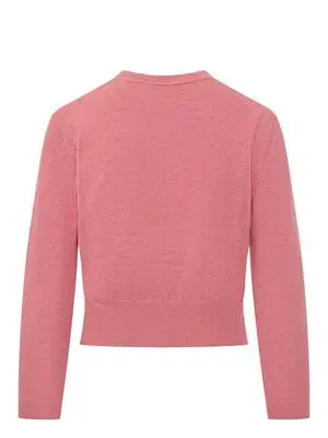 MARANT ETOILE Mini Knit Cardigan - Bubblegum