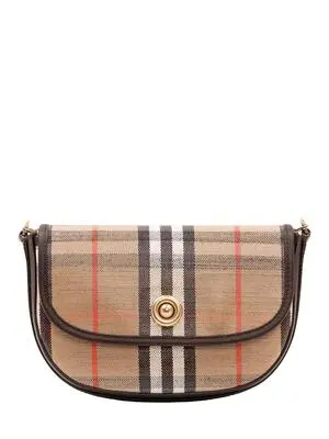 Burberry Chain Clutch - Sand