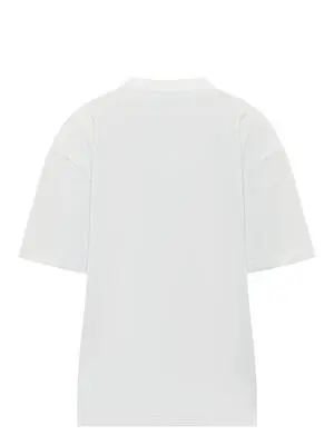 Fiorucci Print Relaxed Tee - White