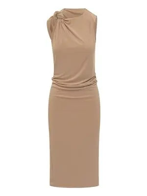 Sportmax Mini Suit Nubl - Beige