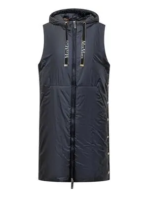 Max Mara MAX MARA THE CUBE Down Jacket Blue Notte