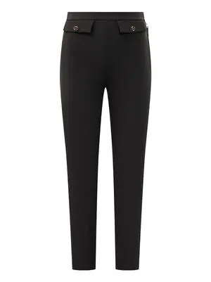 ELISABETTA FRANCHI Elisabetta Franchi Chic Skinn Chino Trousers