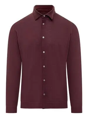 FILIPPO DE LAURENTIIS FILIPPO DE LAURENTIIS Wool Shirt