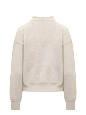 MARANT ETOILE Moby-gz Crewneck Sweatshirt - Ecru