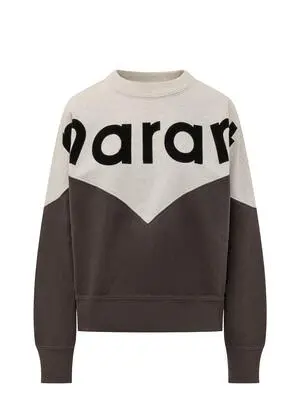 MARANT ETOILE Houston Gz Sweatshirt - Faded Black