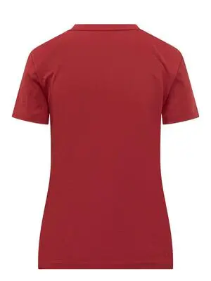 Max Mara MAX MARA Logo T-Shirt Rosso