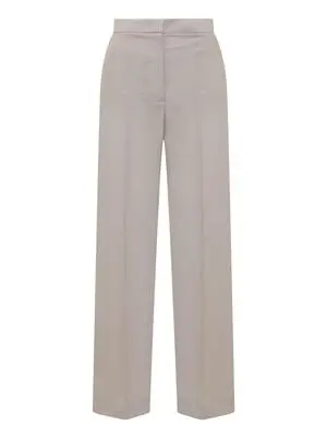 FABIANA FILIPPI FABIANA FILIPPI Tailored Virgin Wool Trousers