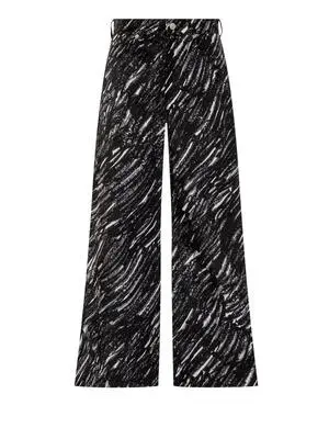 Marni High-waisted Tailored Trousers - Black
