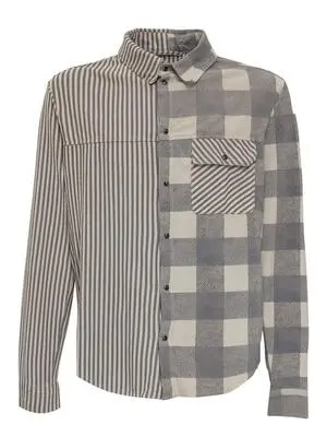 KEEP IN TOUCH KEEP IN TOUCH Mini Luxury Leather Shirt