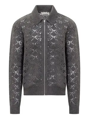 JIL SANDER JIL SANDER Embroidered Wool Jacket