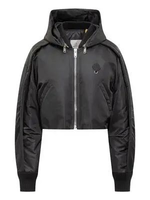 MONCLER GENIUS WILLOW SMITH Piumino Malek Down Jacket - Nero