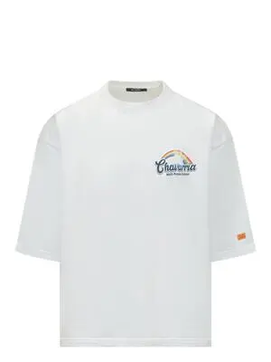 WILLY CHAVARRIA Stampaint T-shirt - White