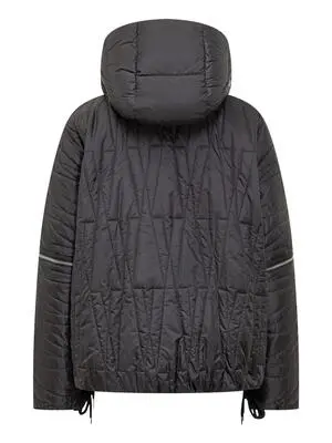 MONCLER GENIUS WILLOW SMITH Mini Down Jacket Willow Smith - Nero