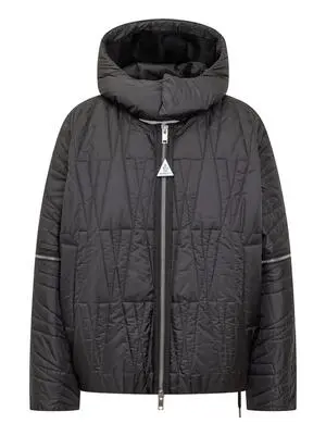MONCLER GENIUS WILLOW SMITH Mini Down Jacket - Nero