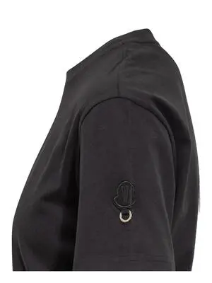 MONCLER GENIUS WILLOW SMITH 6 T-shirt - Nero