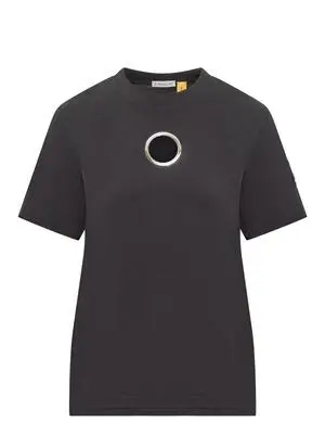 MONCLER GENIUS WILLOW SMITH 6 T-shirt - Nero