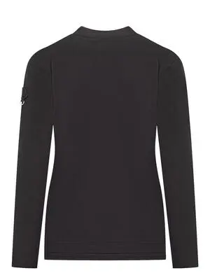 MONCLER GENIUS WILLOW SMITH Long Sleeve T-shirt - Nero