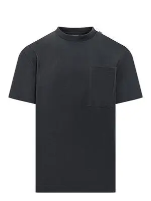 JIL SANDER Classic Pocket T-shirt - Midnight
