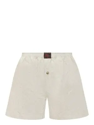 WILLY CHAVARRIA Button Detailed Mini Bermuda Shorts - Masa