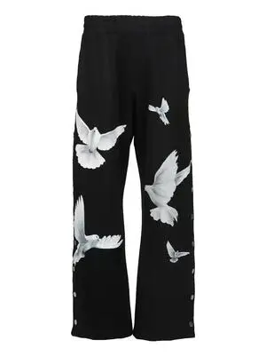 3.PARADIS Freedom Doves Track Pants