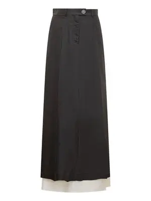 PETER DO PETER DO Maxi Tailored Skirt
