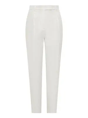 Max Mara MAX MARA Tailored Trousers Bianco