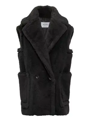 Max Mara MAX MARA Fall/Winter 2025 Elegant Gilet Nero