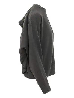 DARKPARK Addison Cashmere-blend Top - Black