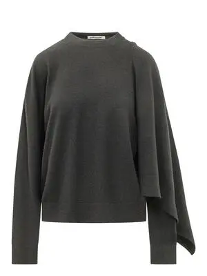 DARKPARK Addison Cashmere-blend Top - Black