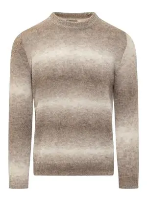 Woolrich Cozy Alpaca Blend Pullover - Brown