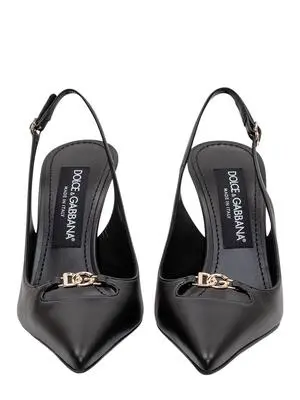 DOLCE & GABBANA Dolce & Gabbana Elegant Slingback Heels With Tapered Toe