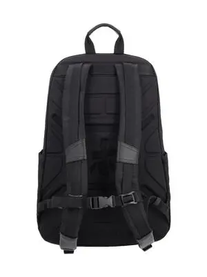Premiata Leather Backpack - Black
