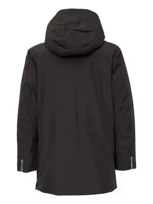 Woolrich Classic Hooded Down Jacket - Nero