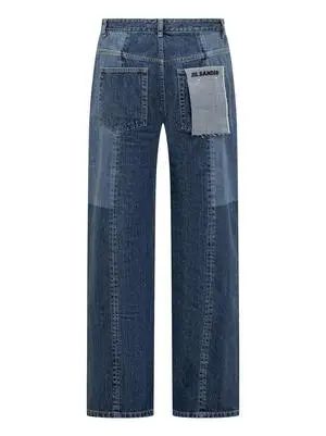 JIL SANDER Essential Trousers - Denim