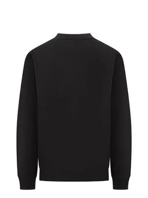 Drole De Monsieur Minimal Logo Sweatshirt - Black