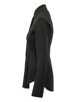 Sportmax SPORTMAX Luxurious Knit Cardigan Nero
