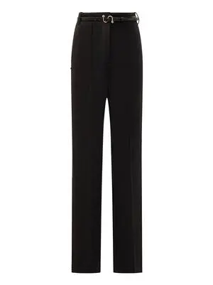 Sportmax High-waisted Tailored Trousers - Nero