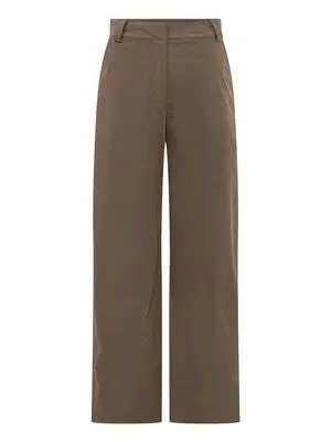 IRO PARIS Ellena Tailored Trousers - Coffee Bean