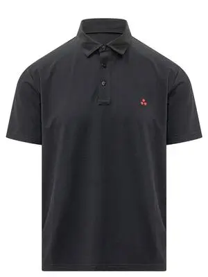 Peuterey Short Sleeve Polo - Blu