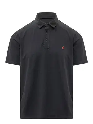 Peuterey Short Sleeve Polo - Blu