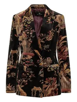 ETRO ETRO Tailored Blazer Jacket