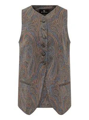 Etro Knit Sweater - Grigio