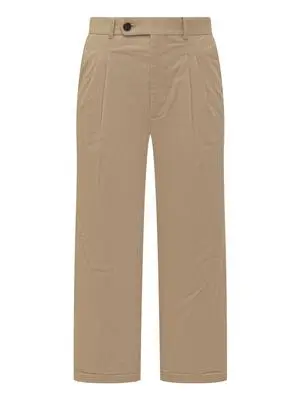 DROLE DE MONSIEUR DROLE DE MONSIEUR High-Waisted Trousers