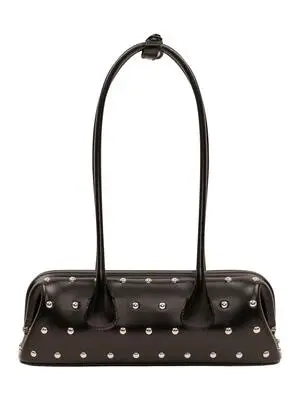 OSOI Studded Mini Shoulder Bag - Black Stud