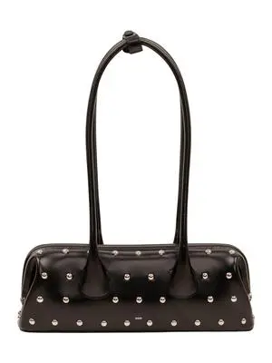 OSOI Studded Mini Shoulder Bag - Black Stud