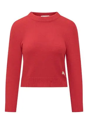 ISABEL MARANT ÉTOILE ISABEL MARANT ÉTOILE Logo Cozy Wool Pullover