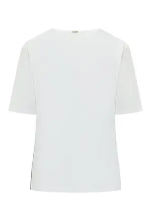 Herno Herno Essential T-Shirt For Spring/Summer 2026 Bianco
