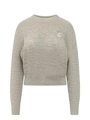 ISABEL MARANT ÉTOILE ISABEL MARANT ÉTOILE Embroidered Logo Sweatshirt