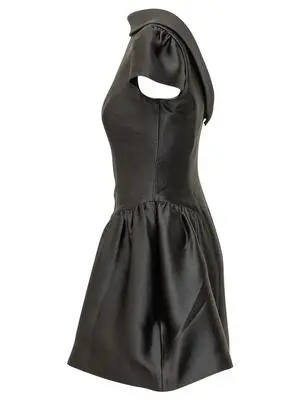 SELF-PORTRAIT Self-portrait Chic Taffeta Mini Dress